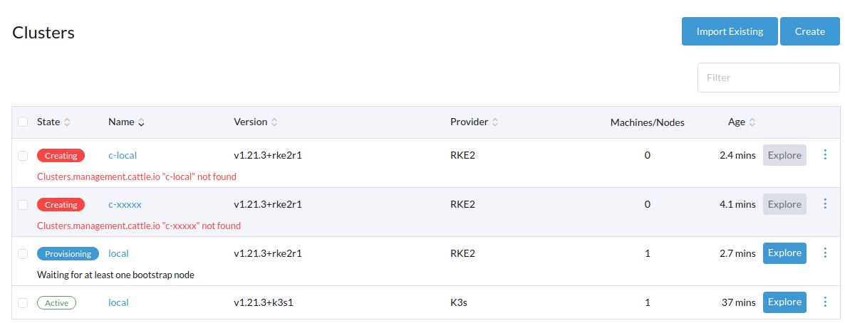Unable to create custom rke2 cluster with specific names · Issue #33694 · rancher/rancher · GitHub