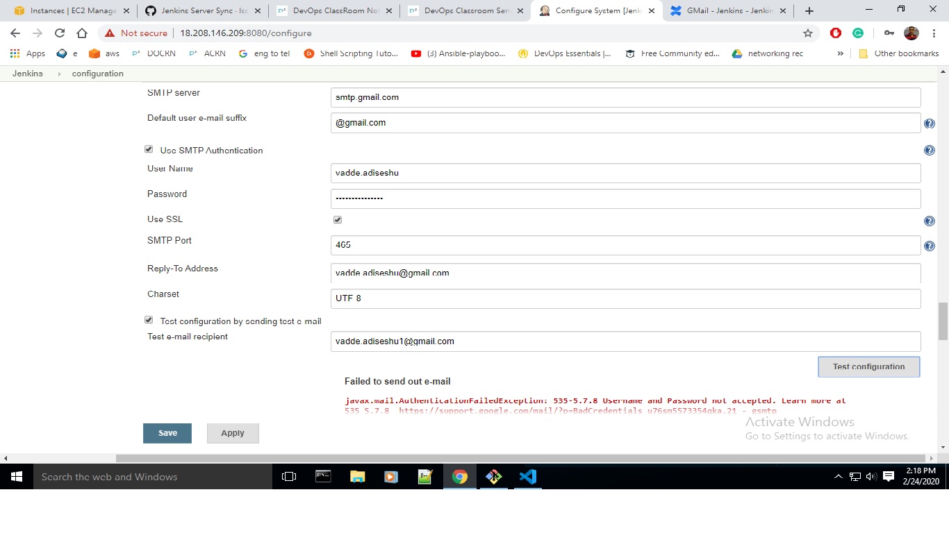Jenkins Email sending error · Issue #747 · QT-DevOps/DevOpsIssues · GitHub