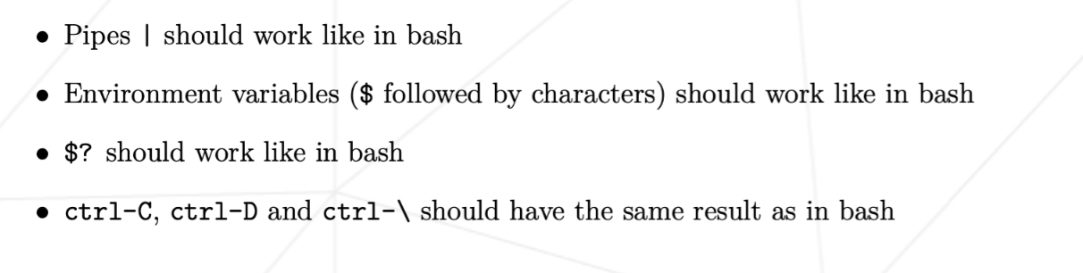 GitHub - ViktorVlasov/minishell