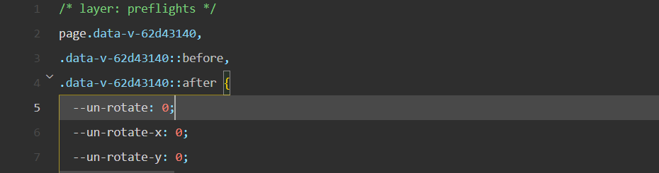 启用mode `vue Scoped` 配置后,微信小程序控制台会有警告 · Issue 58 · Mellowcounocss Preset Weapp · Github 6929