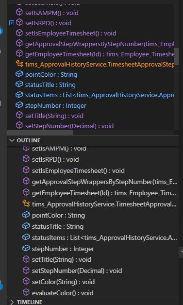 Add please colors to the outline panel. · Issue #168476 · microsoft ...