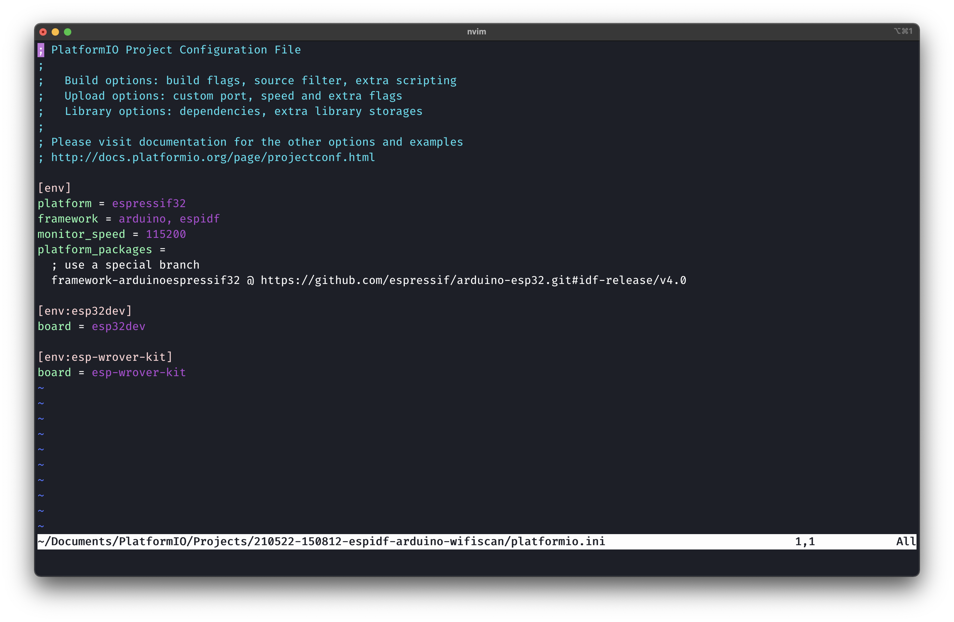 Could Not Import Project Espidf Arduino · Issue 2588 · Platformioplatformio Home · Github 