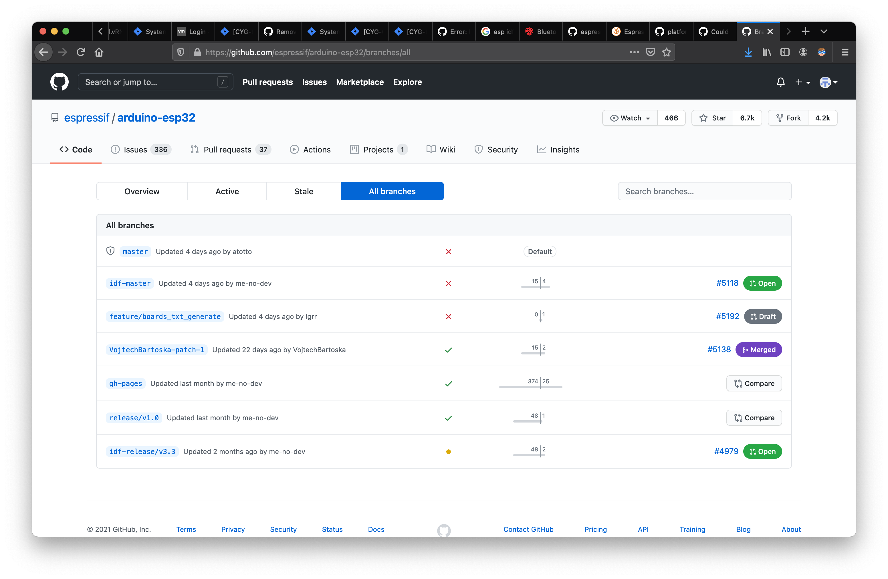 Could not import project espidf-arduino-* · Issue #2588 · platformio/platformio-home · GitHub