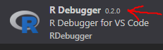 debugger says "Please install the R package vscDebugger" even though it is already installed ...