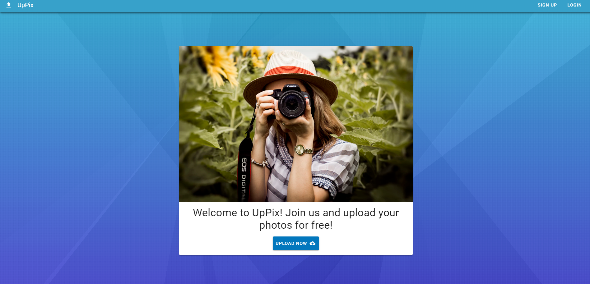 GitHub - srdjag/UpPix: Image hosting platform created with Nuxt.js, Vuetify and Firebase.