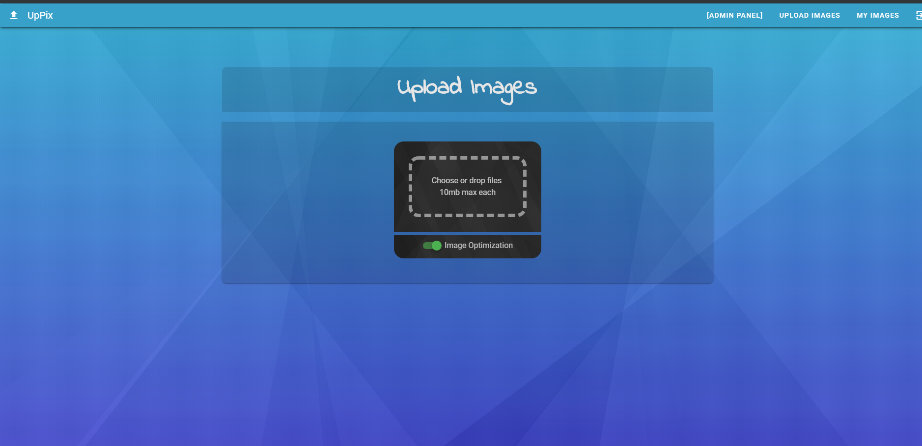 GitHub - srdjag/UpPix: Image hosting platform created with Nuxt.js, Vuetify and Firebase.