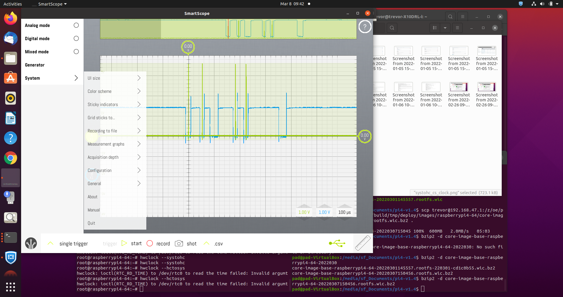 MISO no signal wave output! spi rtc m41t93 chip CAN NOT work in raspberry pi4 hardware version 1 ...