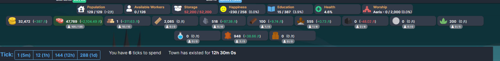 [Bug]: unable to gain some resources in Township · Issue #2669 · MelvorIdle/melvoridle.github.io ...