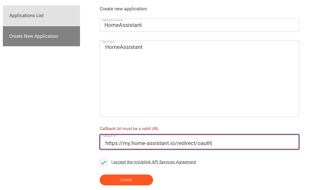 Error creating Application on dev.myuplink.com · Issue #9 · jaroschek/home-assistant-myuplink ...