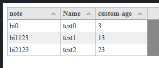 persistence column order not working · Issue #3090 · olifolkerd/tabulator · GitHub