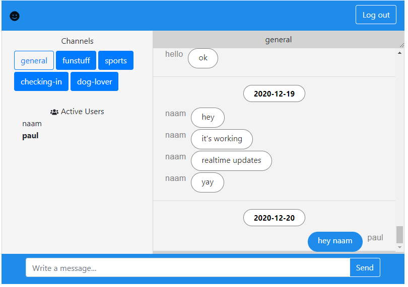GitHub - Software-Development-Mastermind/example-chat-app: An example ...