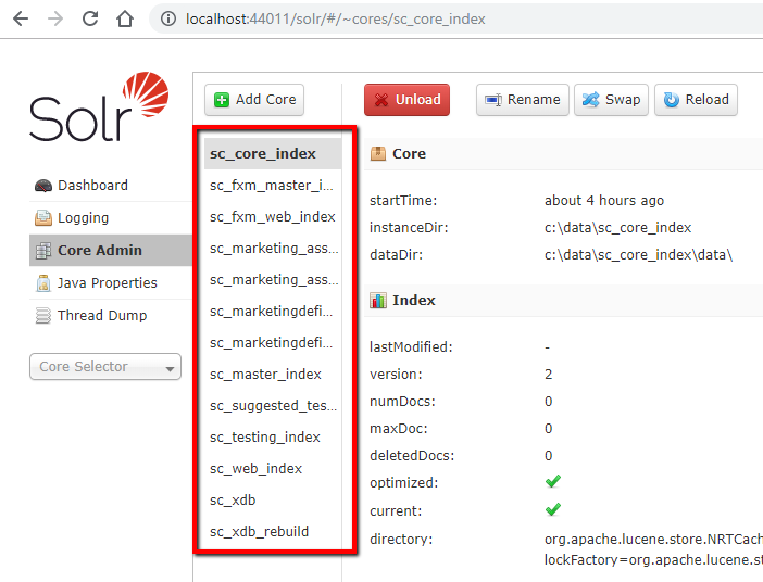 Solr error on 9.1.1 XP compose · Issue #53 · sitecoreops/sitecore-images · GitHub