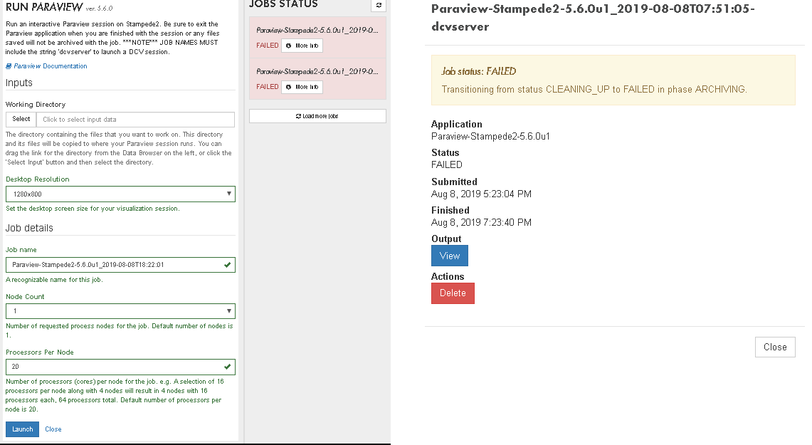 Job status: FAILED · Issue #74 · zhuminjie/OpenSeesPyDoc · GitHub