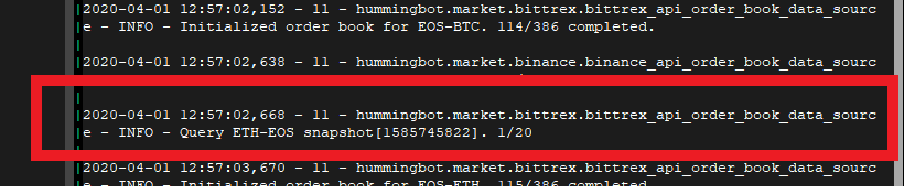 [BUG] Bittrex connector not working · Issue #1534 · hummingbot/hummingbot · GitHub