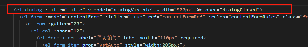 el-dialog关闭问题 · Issue #92 · yangzongzhuan/RuoYi-Vue3 · GitHub