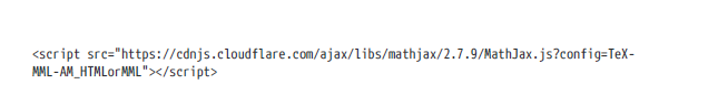 mathjax script tag appearing in pdf · Issue #4387 · asciidoctor/asciidoctor · GitHub