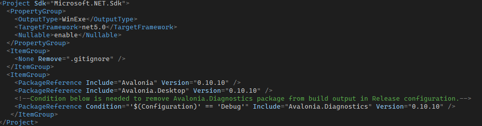 Can't download FluentAvalonia · Issue #78 · amwx/FluentAvalonia · GitHub