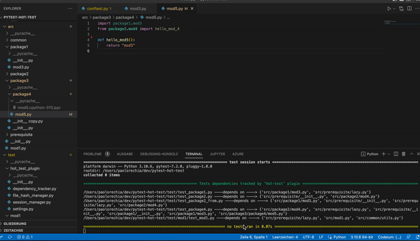 GitHub - paolorechia/pytest-hot-test: Hot reload with Pytest
