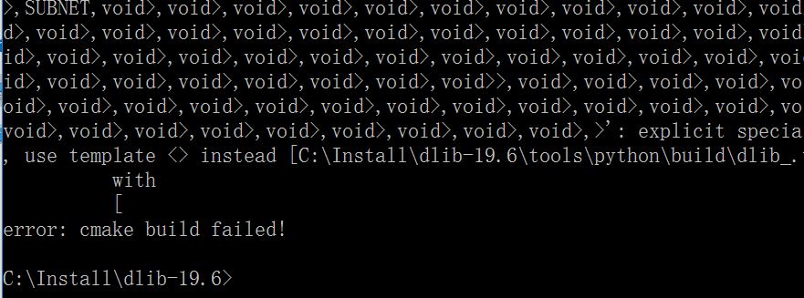 Boost-python installation issue for windows when tried pip install face ...