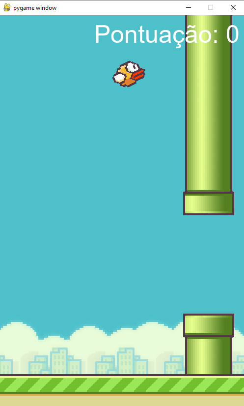 GitHub - sn-Matheus/FlappyBird-Python: # FlappyBird game with python language!