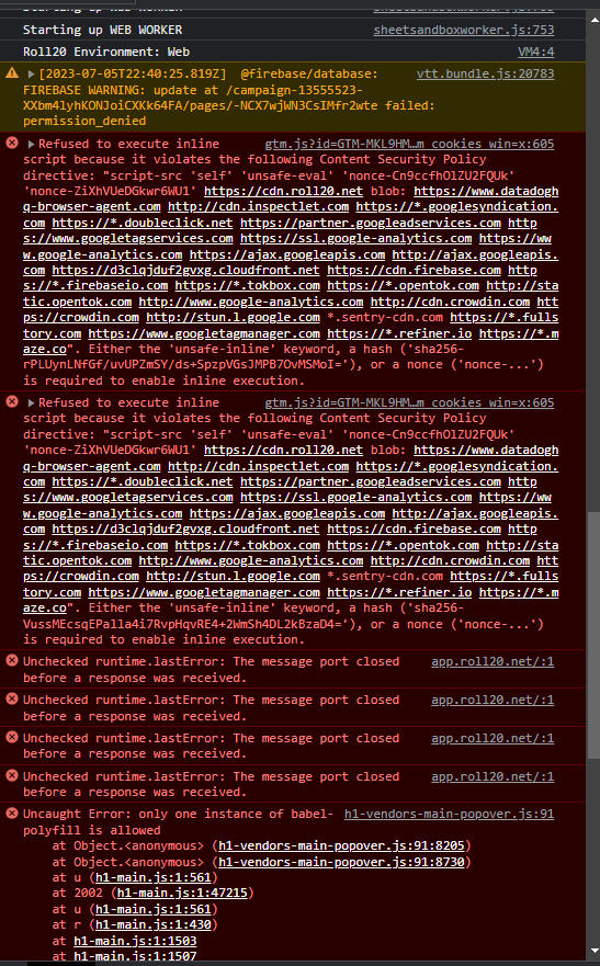 Unable to roll from DNDBeyond to Roll20 · Issue #1071 · kakaroto/Beyond20 · GitHub