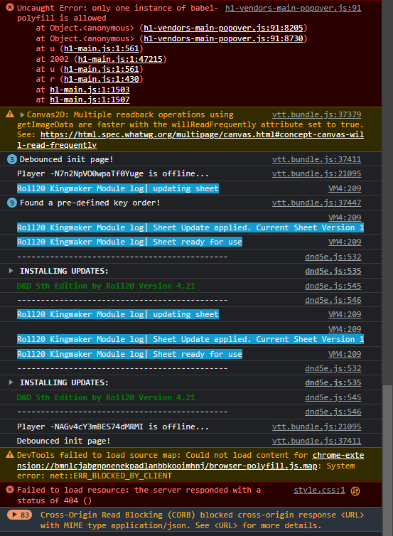 Unable to roll from DNDBeyond to Roll20 · Issue #1071 · kakaroto/Beyond20 · GitHub