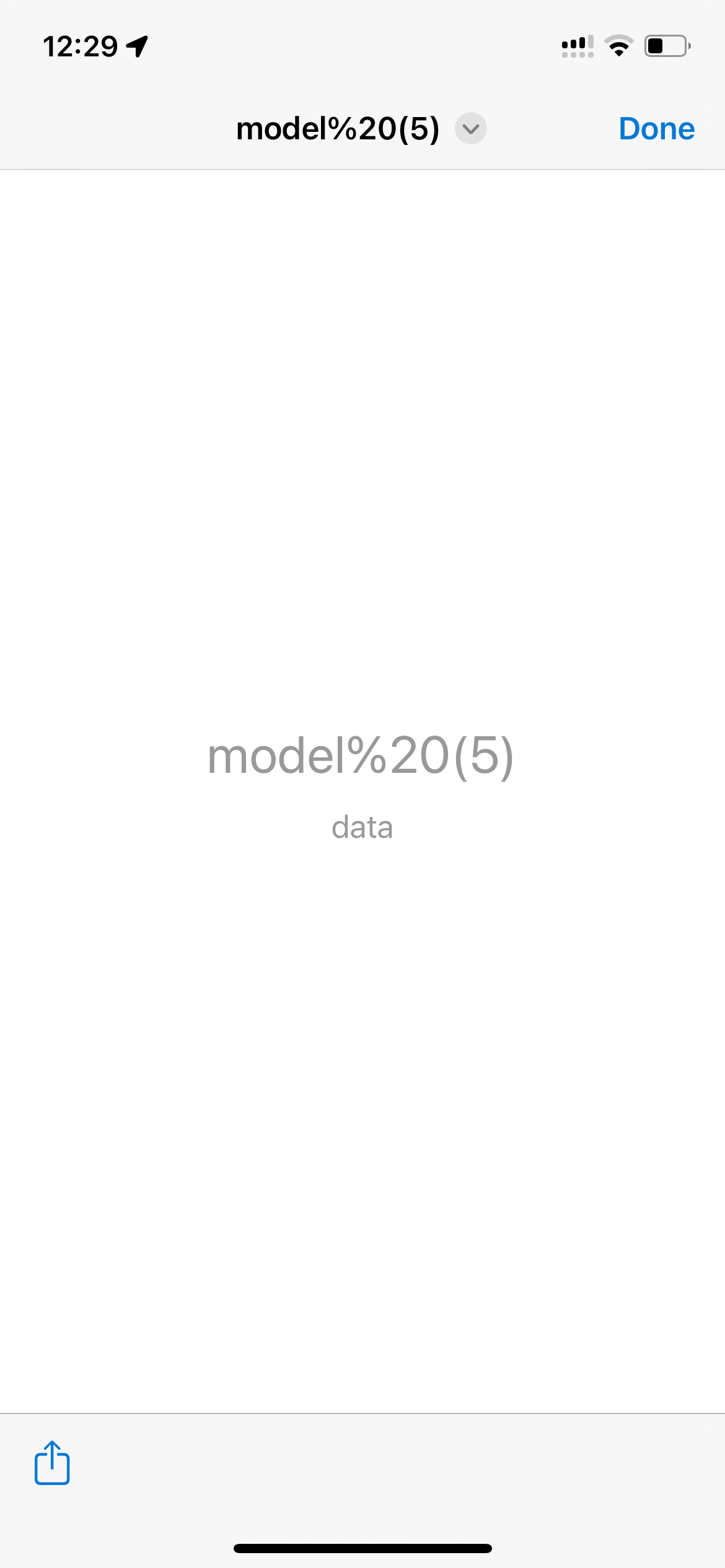 iOS Edge Beta: no longer opening USDZ files in ARQL · Issue #4571 · google/model-viewer · GitHub