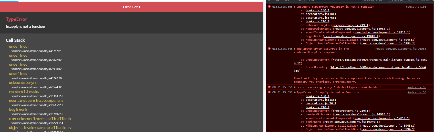 fn.apply is not a function(hooks.js) · Issue #141 · linearlabs-workspace/storybook-addon-mock ...