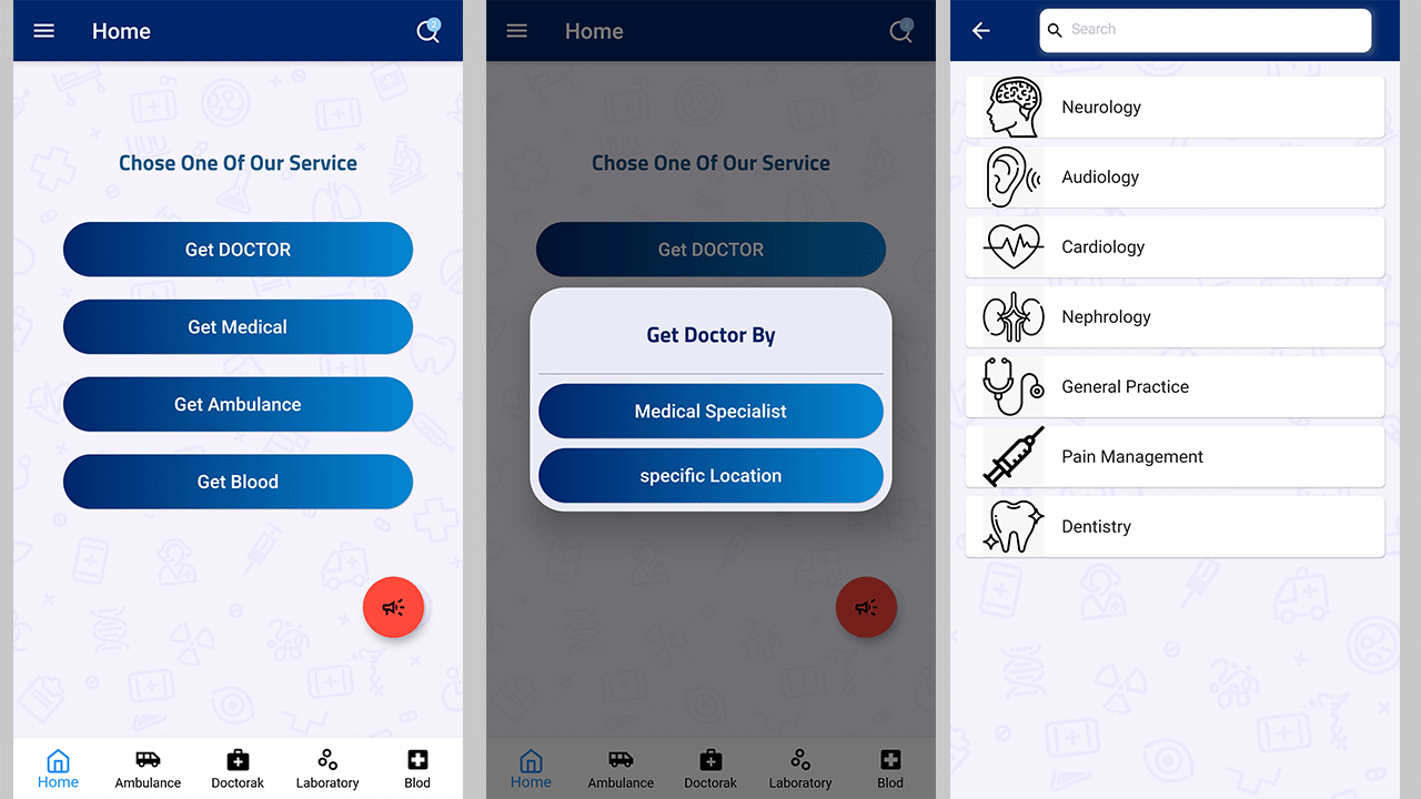 GitHub - AhmedMohamed127/Doctorcom: This app is a social medical app ...