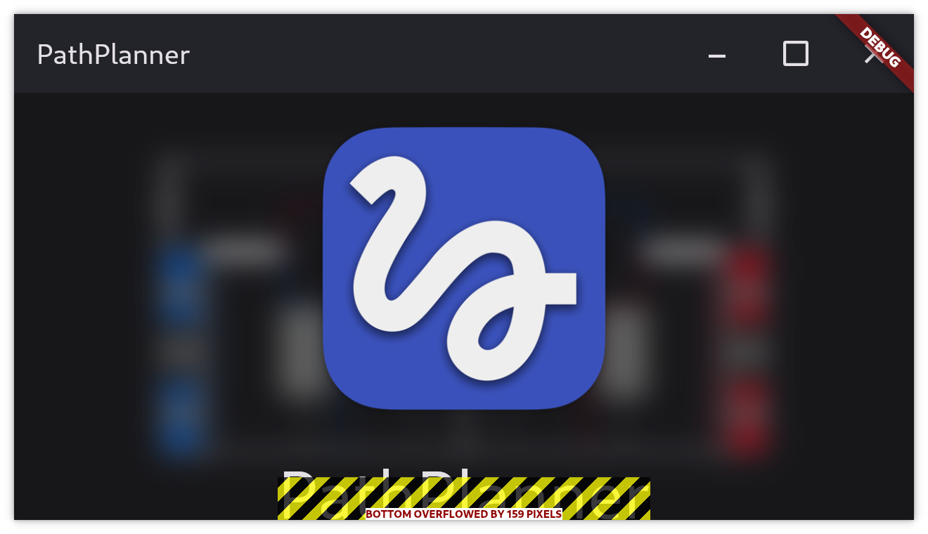 Window overflows on Linux HIDPI configuration · Issue #226 · mjansen4857/pathplanner · GitHub