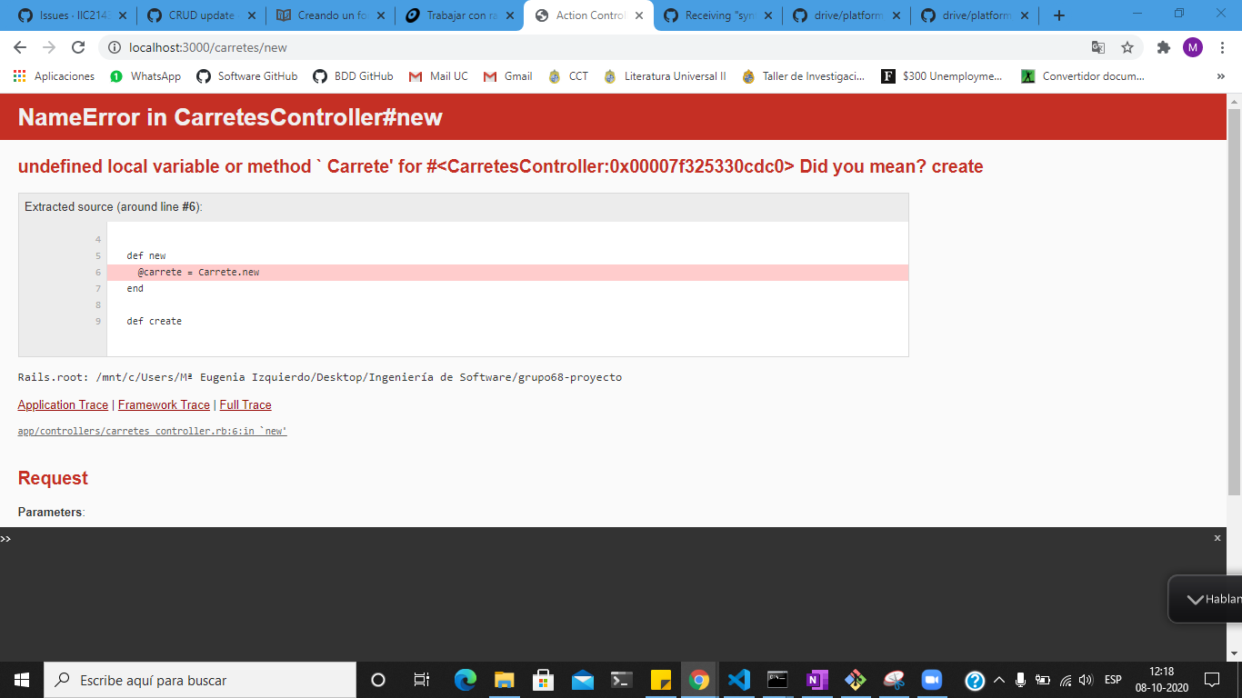 Error base de datos proyecto · Issue #155 · IIC2143-2020-2/syllabus · GitHub