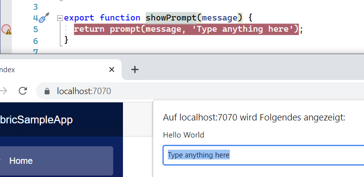 Breakpoints in Javascript files inside Razor Class Libraries not working in VS2022 / .NET 6 ...