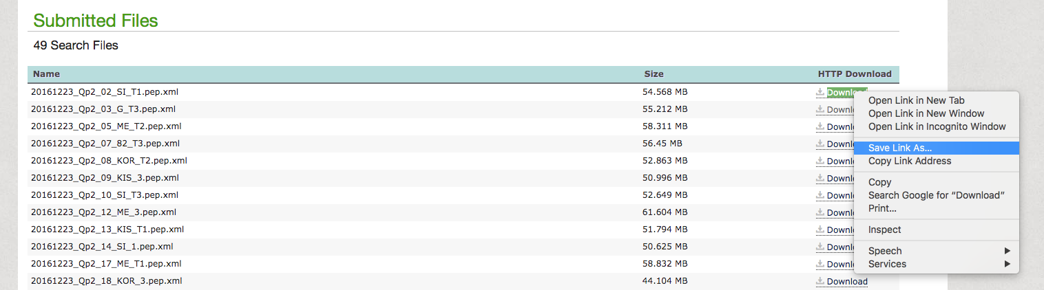 Problem with the download · Issue #25 · PRIDE-Archive/pride-curation-scripts · GitHub