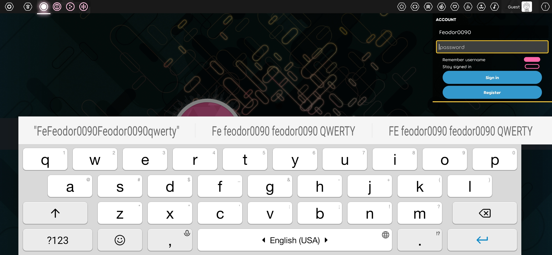 Soft keyboard input not working on android · Issue #8264 · ppy/osu · GitHub