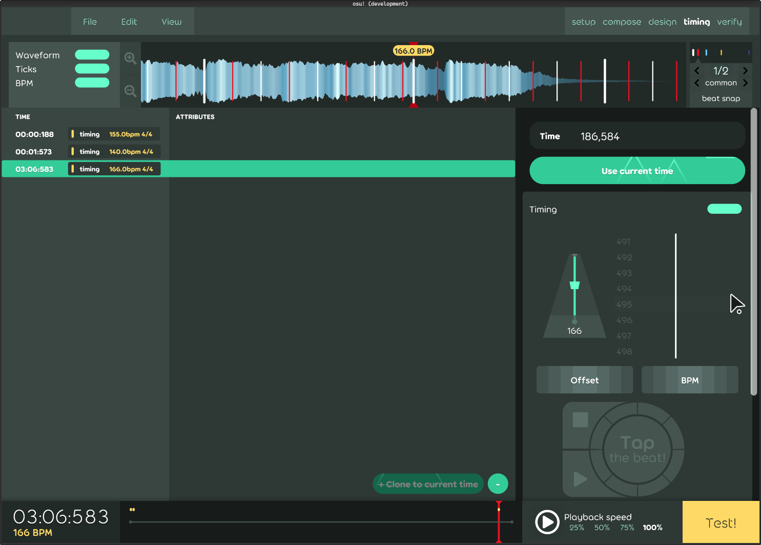 Fix `WaveformComparisonDisplay` does not take into account start time of control points by ...
