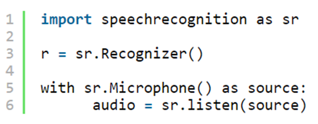 GitHub - Chiranth9844/SPEECH-RECOGNITION: Python Mini Project