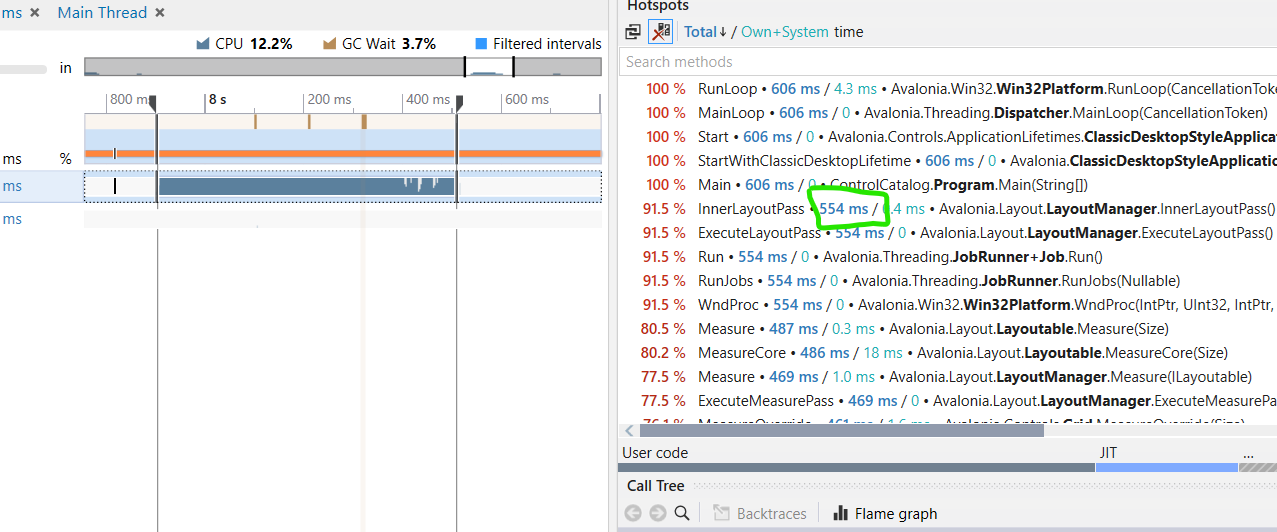 Layouting Performance · Issue #7743 · AvaloniaUI/Avalonia · GitHub