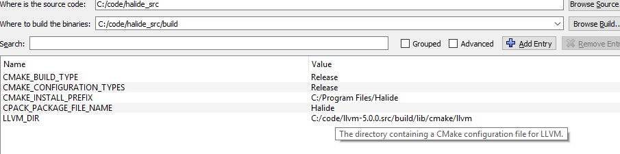 Release Halide 2018/02/15 src.zip fails to CMake with instructions on Win · Issue #2922 · halide ...
