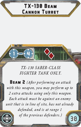 Add revealed TX-130 Saber-Class Fighter Tank Upgrades · Issue #128 ...