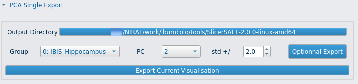 Shape Variation Analyzer export button · Issue #176 · Kitware/SlicerSALT · GitHub