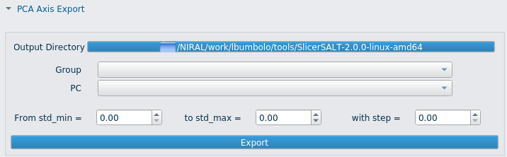 Shape Variation Analyzer export button · Issue #176 · Kitware/SlicerSALT · GitHub