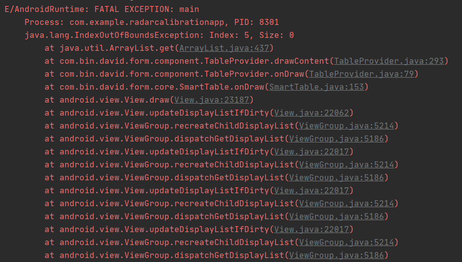 setOnItemClickListener后如果里面调用了notifyDataChanged并快速点击会崩溃 · Issue #270 · huangyanbin/smartTable ...
