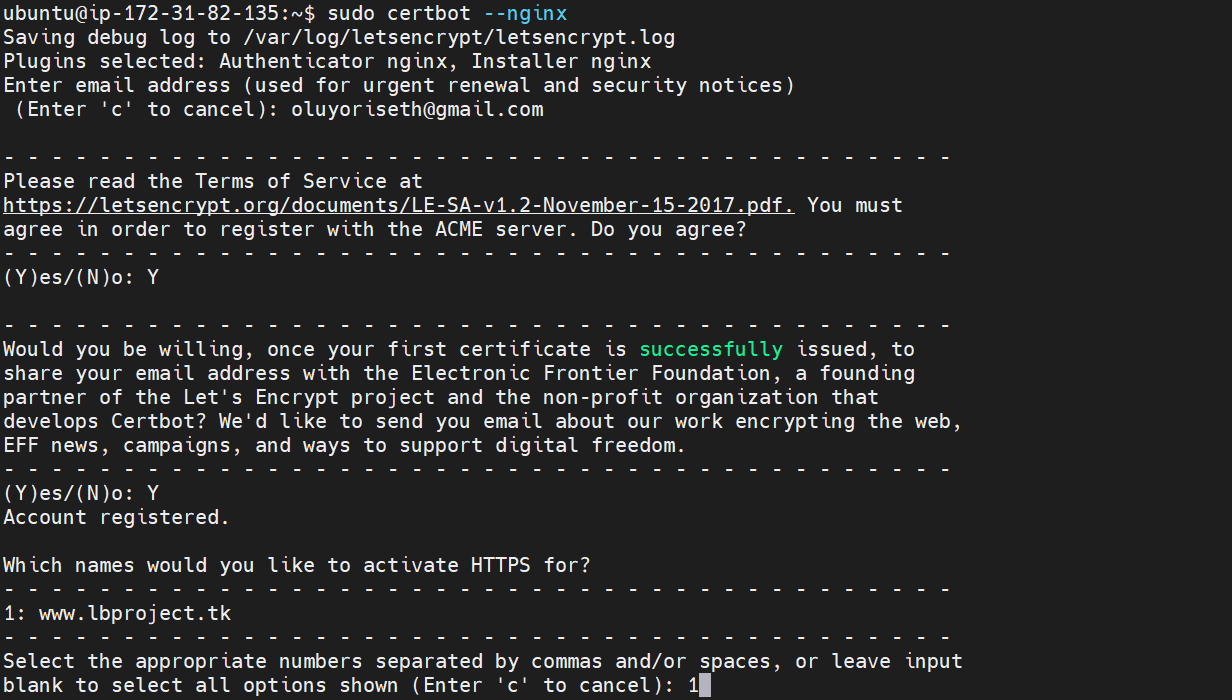 GitHub - femiorunmbe/Configure-a-Load-Balancer-Solution-With-Nginx-and-SSL-TLS