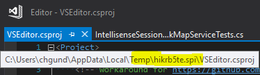 'Edit .csproj' using a temporary file causes UI inconsistencies · Issue #2877 · dotnet/project ...
