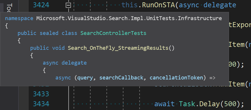 Roslyn Ide Features Exhibiting Numerous Regressions · Issue 38559 · Dotnetroslyn · Github