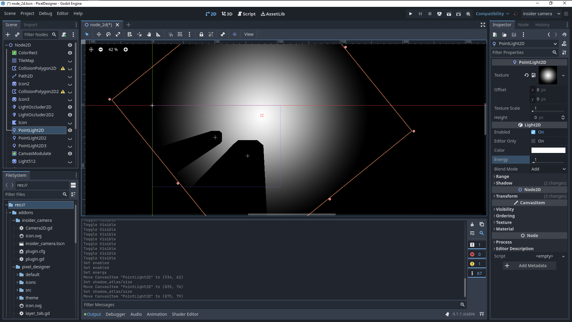 GLES3 changing 2d shadow atlas size is broken · Issue #80148 · godotengine/godot · GitHub