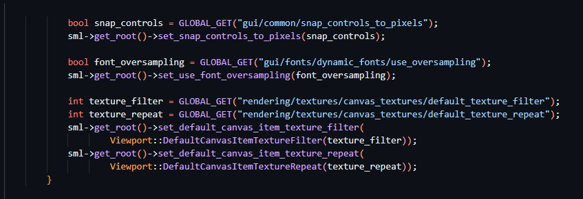 GLES3: Godot game is not loading shadow_atlas_size defined in project settings · Issue #80186 ...
