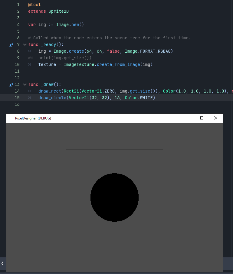 GLES3: Color.WHITE or Color(1, 1, 1, 1) is black when used inside _draw() function · Issue ...