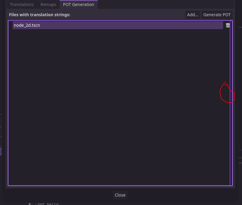 Plugins tab inside Project settings draws an extra rect when a plugin is selected · Issue #80675 ...