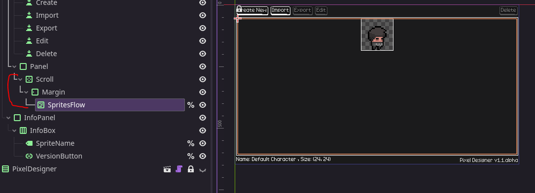 Draw issue with focus in UI elements (Compatibility renderer) · Issue #74115 · godotengine/godot ...